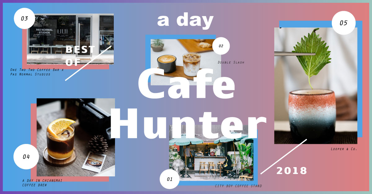 best of a day online : café hunter