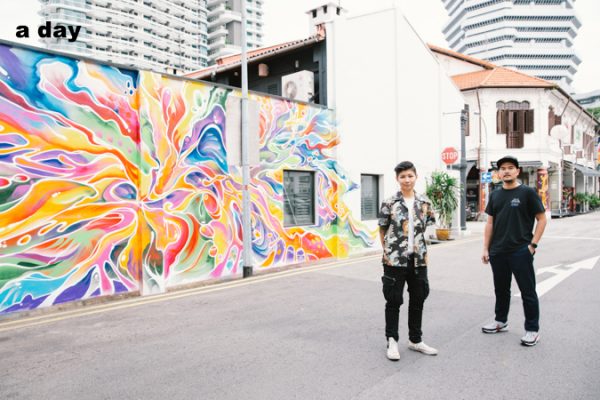 สำรวจ ‘The Unknown World’ โลกอีกใบของสิงคโปร์กับศิลปินสตรีทอาร์ต Sam Lo ...