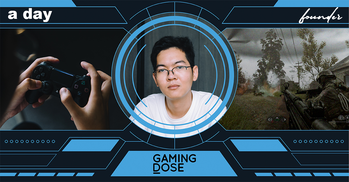 "ถ้าจะทำให้เกมเป็นอาชีพ คุณต้องบาลานซ์โลกของเกมและความเป็นจริง" ยีน GamingDose