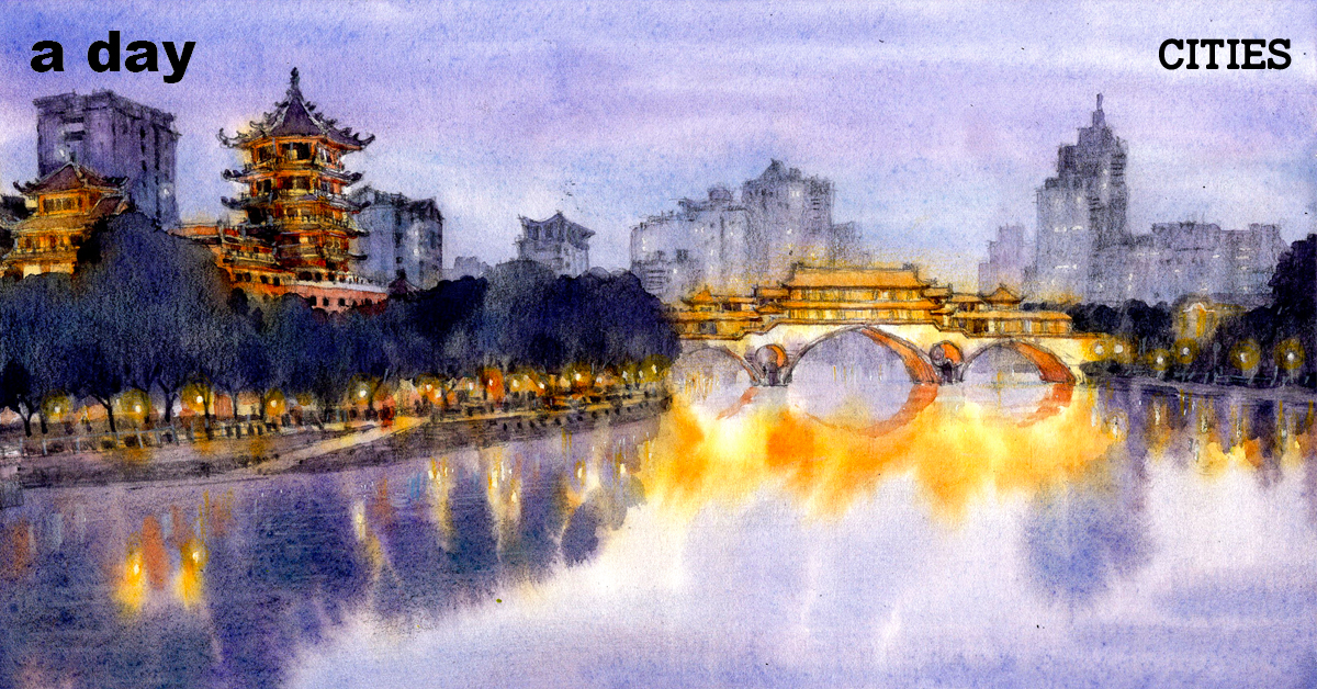 A day in Chengdu : ดื่มกินวัฒนธรรมในเมืองที่ขายของได้ราคา และมีร้านชา ...