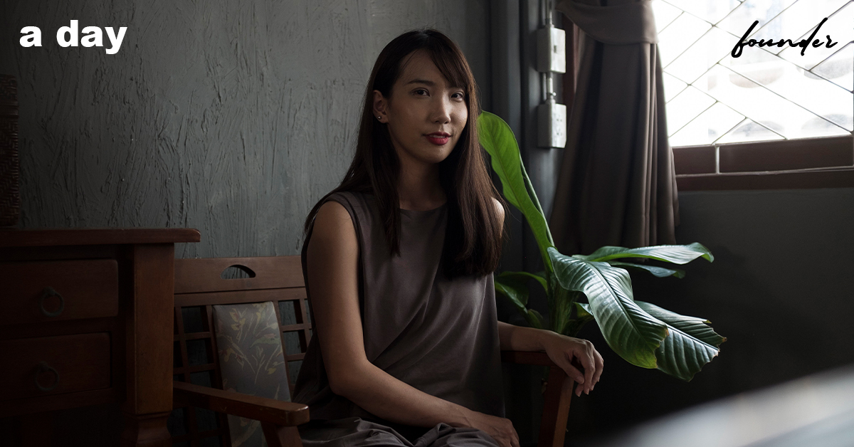 เพราะทุกข์จึงลงมือสร้าง : หญิงสาวผู้ให้กำเนิด Ooca แอพฯ ที่อยากช่วยให้คนมีสุขภาพใจดีขึ้น