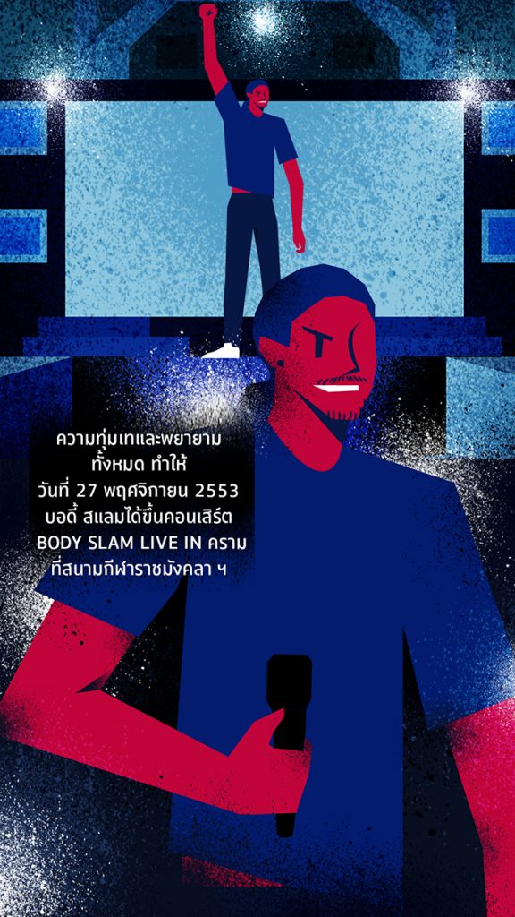 คอมิกชีวิตที่ผ่านมาของตูน Bodyslam » a day magazine