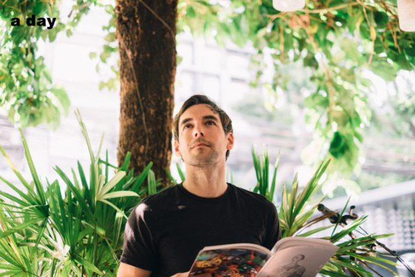 James Hatton หนุ่มอังกฤษผู้ก่อตั้งนิตยสารที่อยากส่งวรรณกรรมไทยไปวรรณกรรมโลก