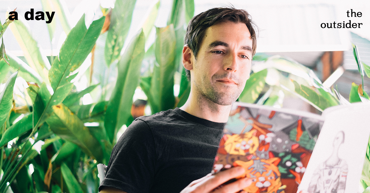 James Hatton หนุ่มอังกฤษผู้ก่อตั้งนิตยสารที่อยากส่งวรรณกรรมไทยไปวรรณกรรมโลก