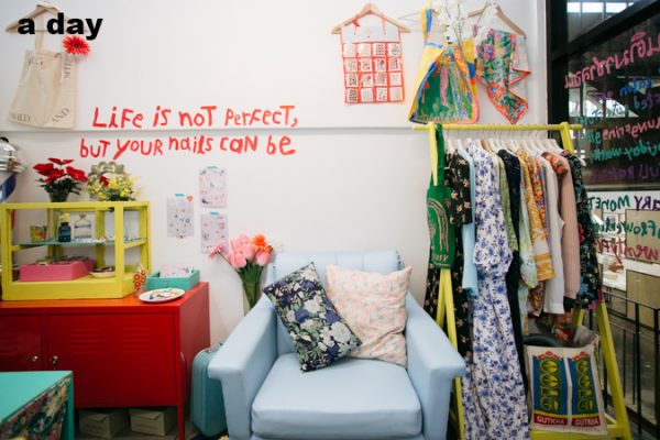 Kantima Salon ร้านทำเล็บสีสดใสที่อยากให้สบายใจเหมือนเที่ยวบ้านเพื่อน