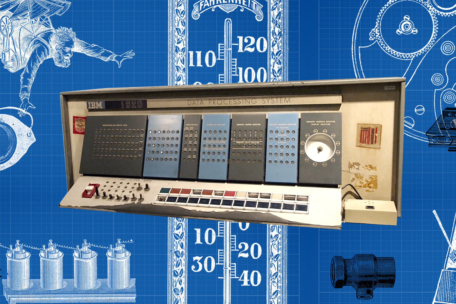 คอมพิวเตอร์เครื่องแรกในประเทศไทย 'IBM 1620' หมุดหมายความก้าวหน้าทางวิทยาการ