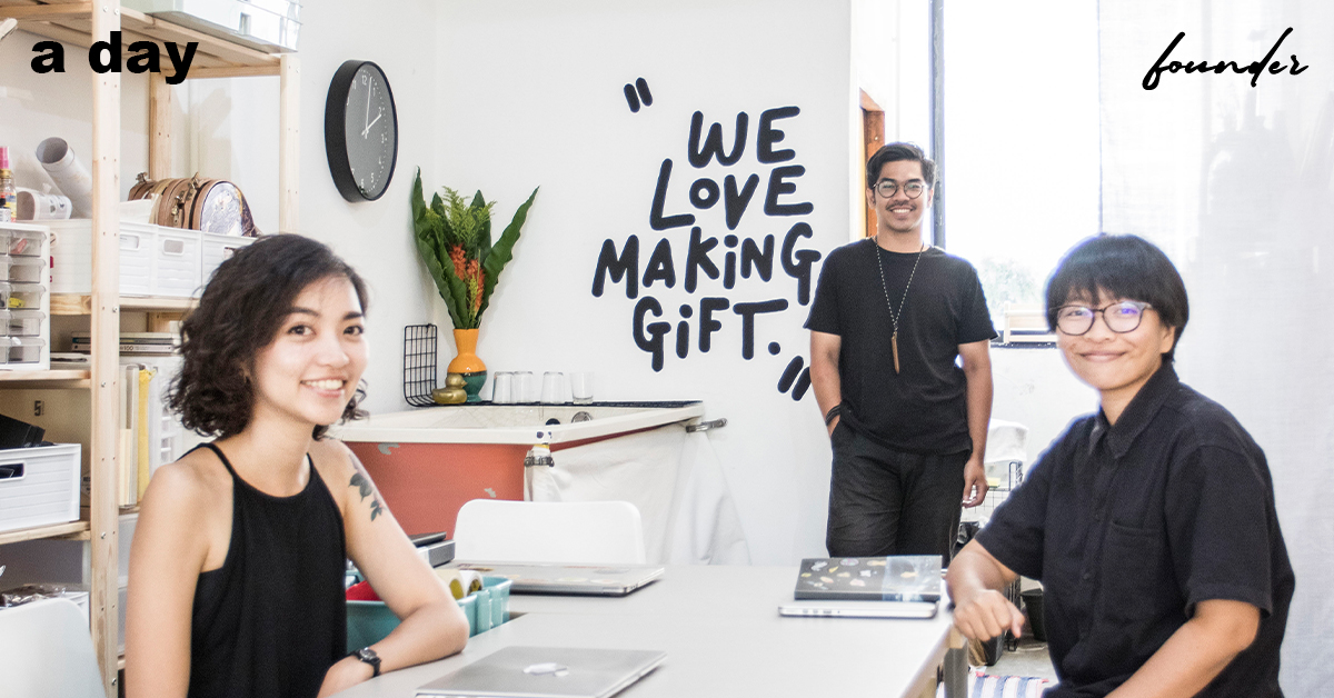 Gift Makers House : สตูดิโอคราฟต์ที่ชวนทุกคนทำของขวัญแทนใจด้วยมือตัวเอง ...