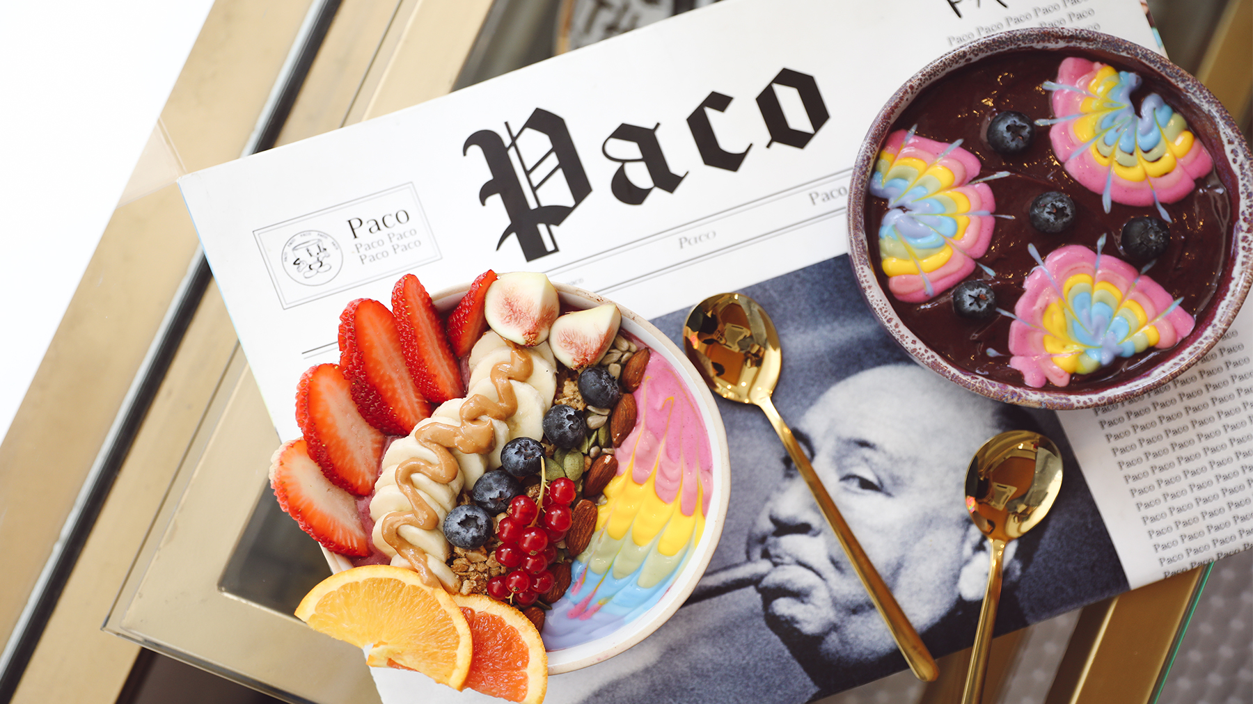 Paco : คาเฟ่สมูตตี้โบว์ลที่อยากให้สุขภาพดีเข้าถึงง่ายเหมือนศิลปะร่วม ...