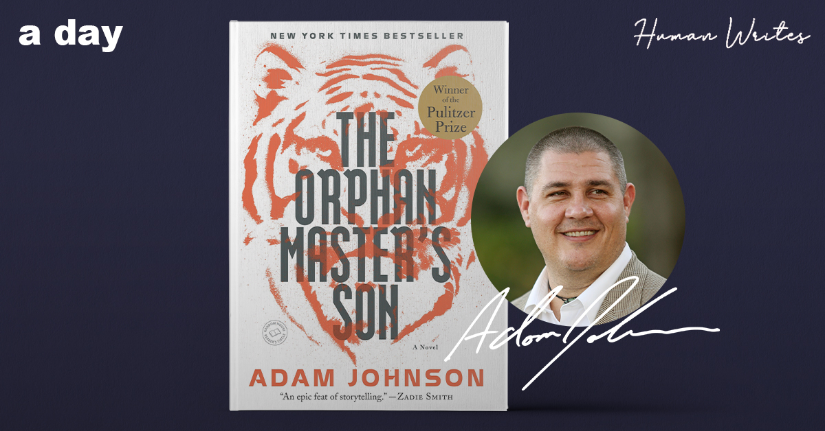 Adam Johnson นักเขียนชาวอเมริกันผู้คว้ารางวัลพูลิตเซอร์จากนวนิยายว่า ...