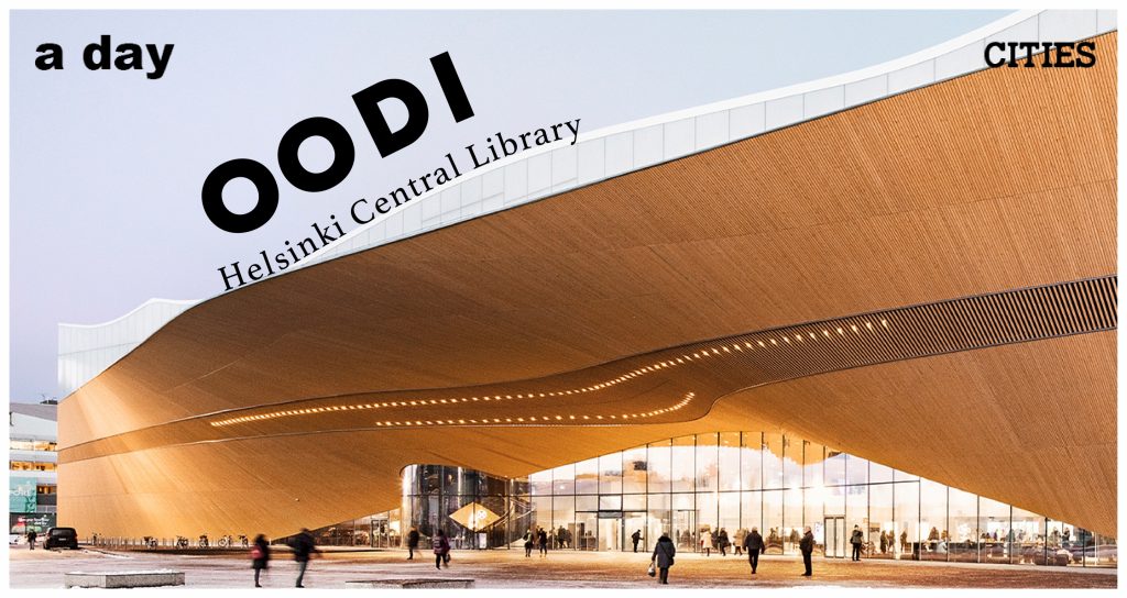Library Oodi ห้องนั่งเล่นขนาดยักษ์ใหญ่ที่เต็มไปด้วยหนังสือของคนฟินแลนด์ ...