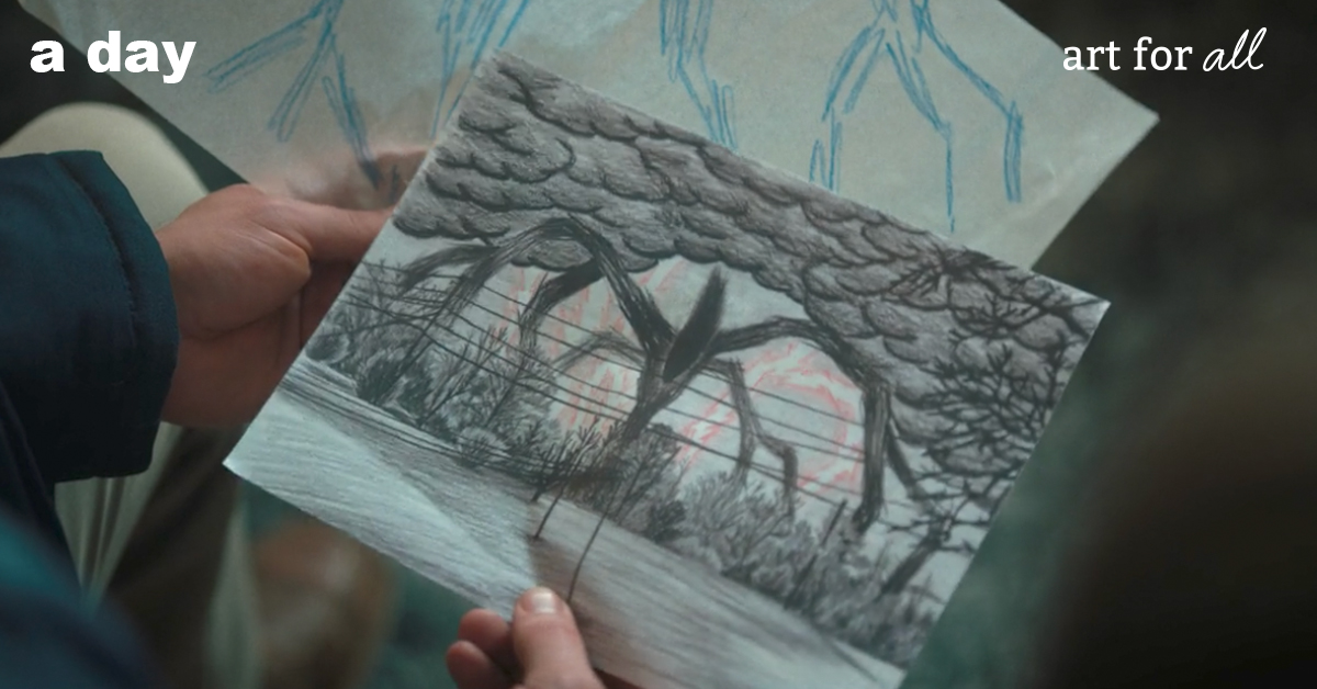 เข้าใจศิลปะบำบัดผ่านภาพวาดใน Stranger Things และ Parasite