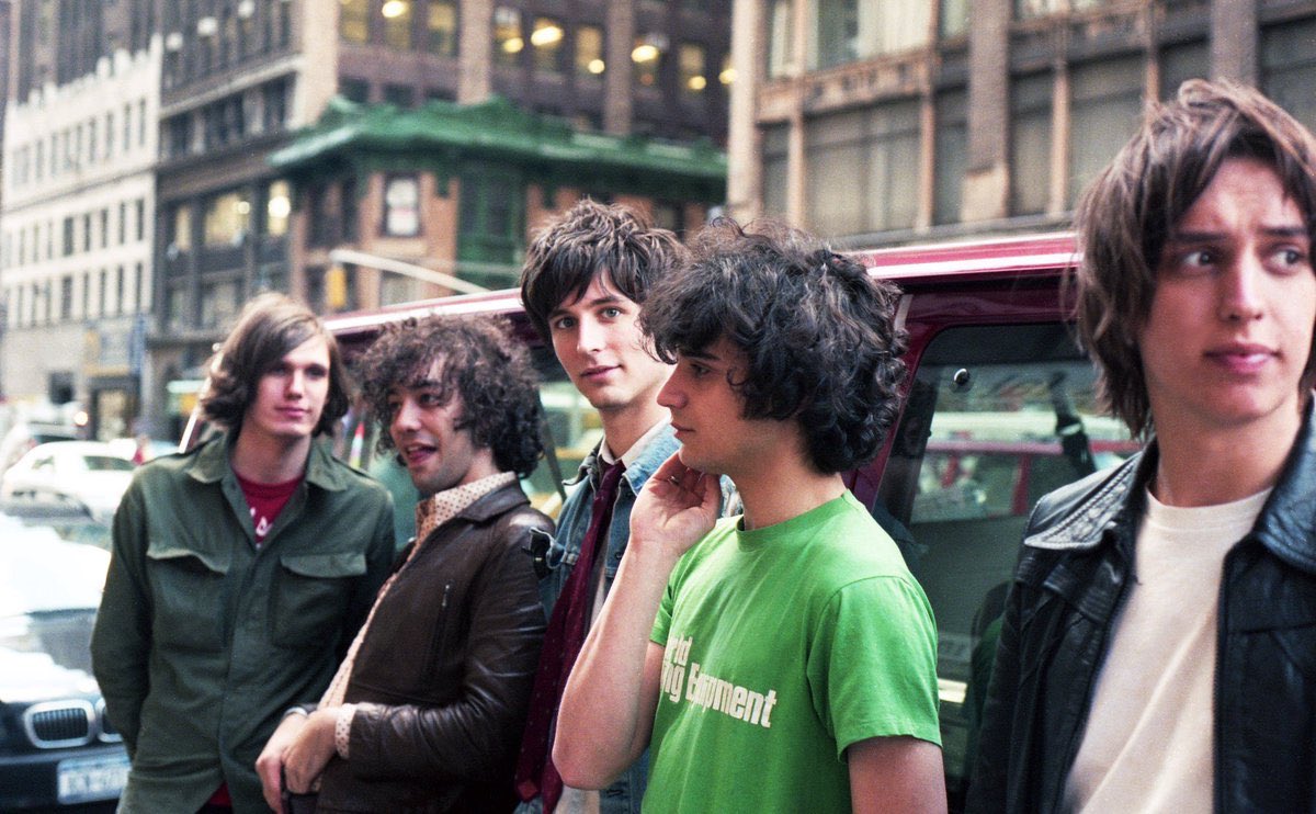 แม่นเหมือนตาเห็น The New Abnormal ชื่ออัลบั้มใหม่ของ The Strokes ที่ไป ...