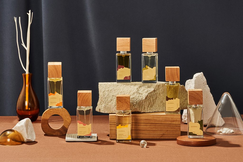 ‘Journal’ น้ำหอมที่พาคุณเดินทางสำรวจกลิ่นอายความหอมแบบไทย – a day magazine