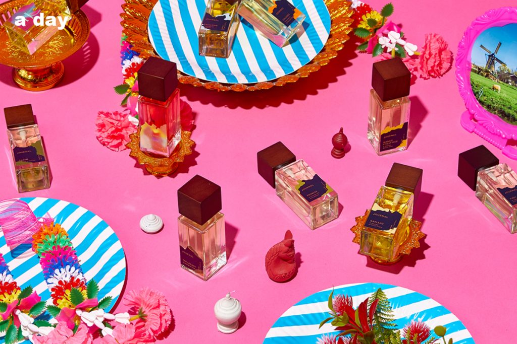 ‘Journal’ น้ำหอมที่พาคุณเดินทางสำรวจกลิ่นอายความหอมแบบไทย – a day magazine