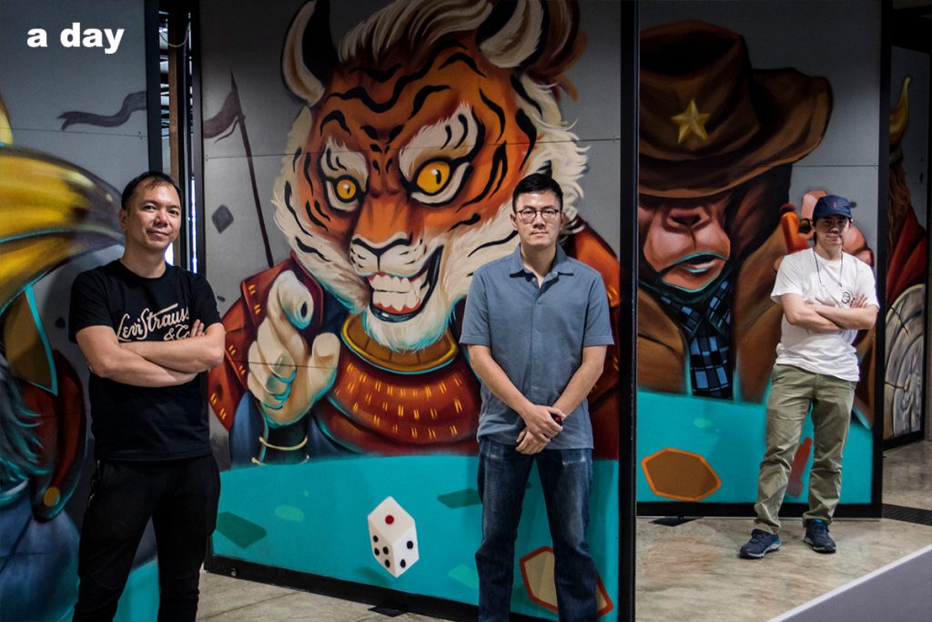 ‘เรื่องเล่นเราจริงจัง’ ยิงปืน ขับรถ เล่นบอร์ดเกม ที่ 'Gamesmith' Co ...