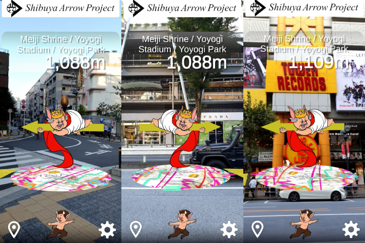 ตามลูกศรไปเมื่อมีภัยพิบัติมา Shibuya Arrow Project งานศิลปะเพื่อช่วยชีวิตมนุษย์