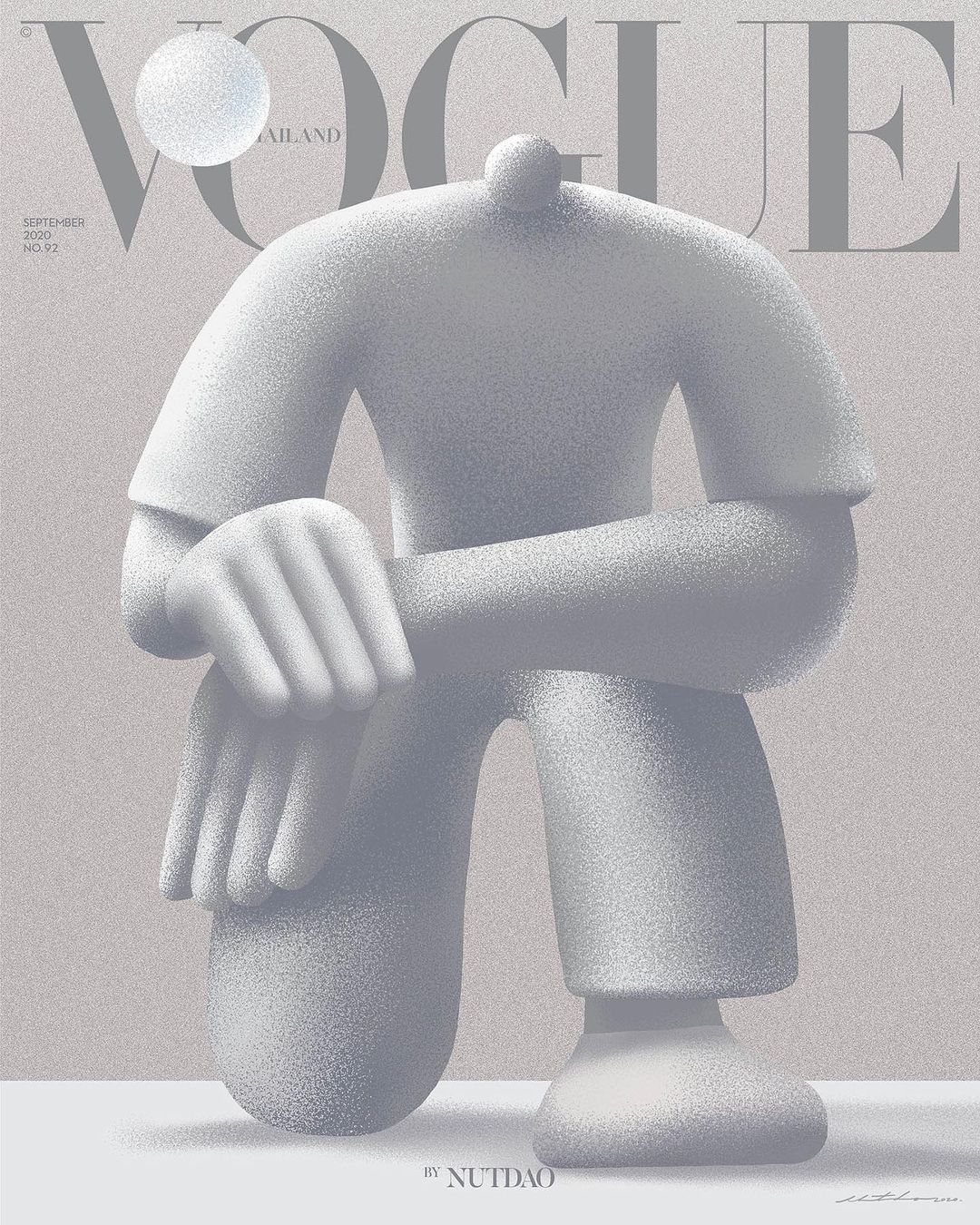 ละทิ้งสไตล์เก่าๆ เพื่อเข้าใจตัวเอง และสังคม ภาพประกอบในแบบของ Nut Dao ...