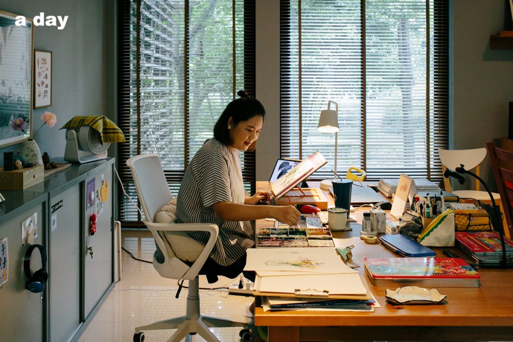 Atelier Pakawan เยี่ยมสตูดิโอของ 'ยุ้ย ภควรรณ' หญิงสาวผู้ลาออกมาปั้นดิน ปั้นฝัน ปั้นสตูดิโอเซรามิก