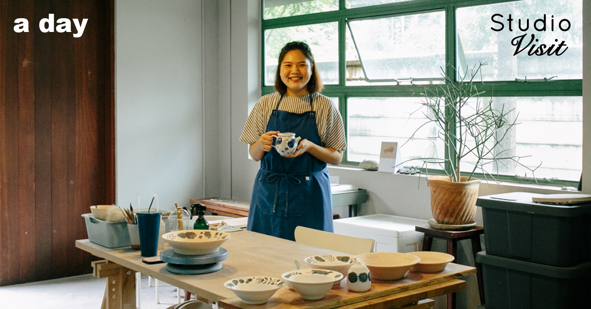 Atelier Pakawan เยี่ยมสตูดิโอของ 'ยุ้ย ภควรรณ' หญิงสาวผู้ลาออกมาปั้นดิน ปั้นฝัน ปั้นสตูดิโอเซรามิก