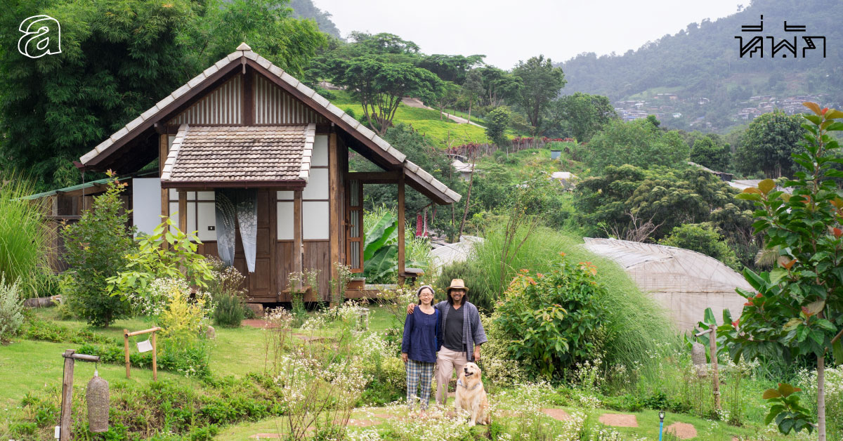 Mori Natural Farm บ้านเล็กในป่าใหญ่สไตล์ญี่ปุ่นที่สร้างจากไม้ล้านนาแต๊ๆ ...