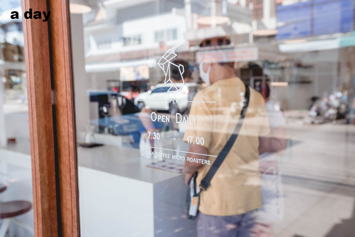Anna Coffee Micro Roasters ร้านกาแฟของผู้บ่าวเชียงใหม่และผู้สาวอุบลฯ