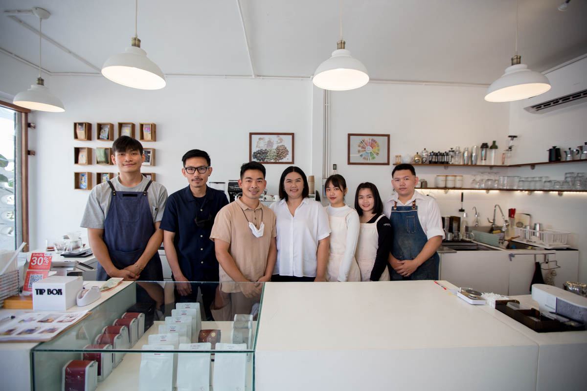 Anna Coffee Micro Roasters ร้านกาแฟของผู้บ่าวเชียงใหม่และผู้สาวอุบลฯ