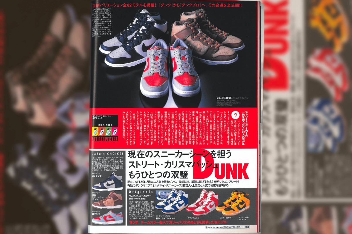 Nike Dunk หนึ่งในสนีกเกอร์ขายดีที่สุดในโลกที่ส่งผลถึงวัฒนธรรมที่หลากหลาย