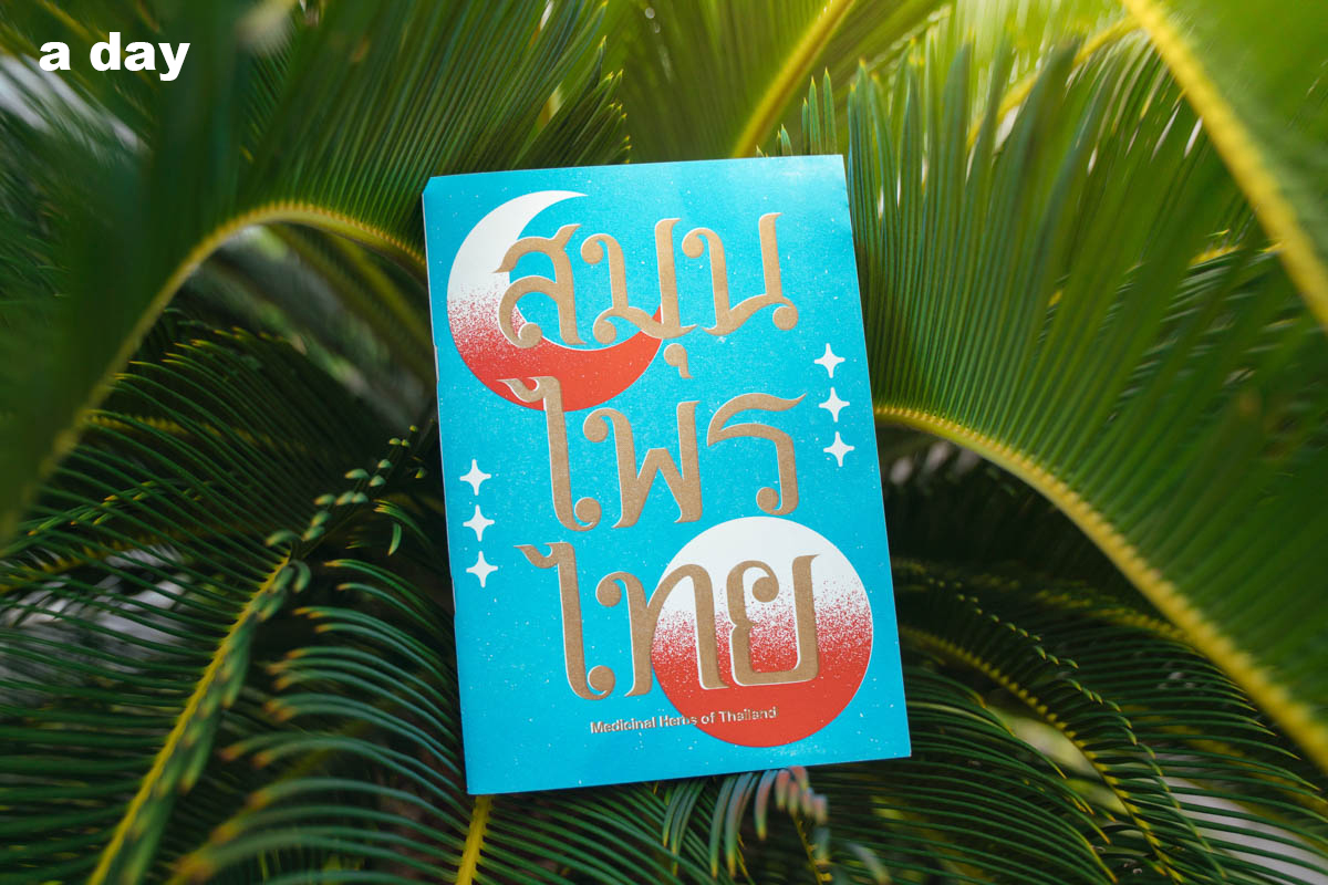 Samun Phrai Thai หนังสือทำมือที่อยากปกป้องสมุนไพรไทยไม่ให้สูญหาย