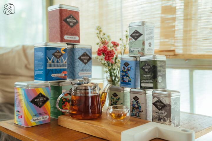 Monsoon Tea ชาที่เป็นมากกว่าเครื่องดื่ม แต่ยังอนุรักษ์ป่าและสนับสนุนเกษตรกร