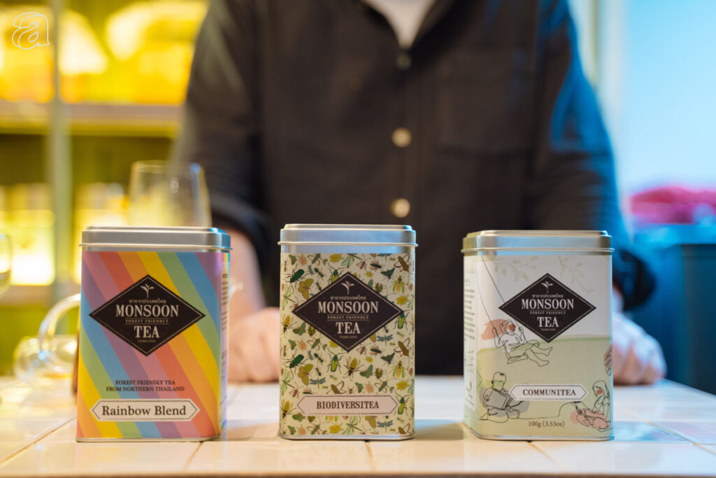 Monsoon Tea ชาที่เป็นมากกว่าเครื่องดื่ม แต่ยังอนุรักษ์ป่าและสนับสนุนเกษตรกร