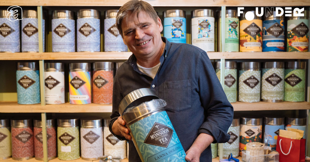 Monsoon Tea ชาที่เป็นมากกว่าเครื่องดื่ม แต่ยังอนุรักษ์ป่าและสนับสนุนเกษตรกร