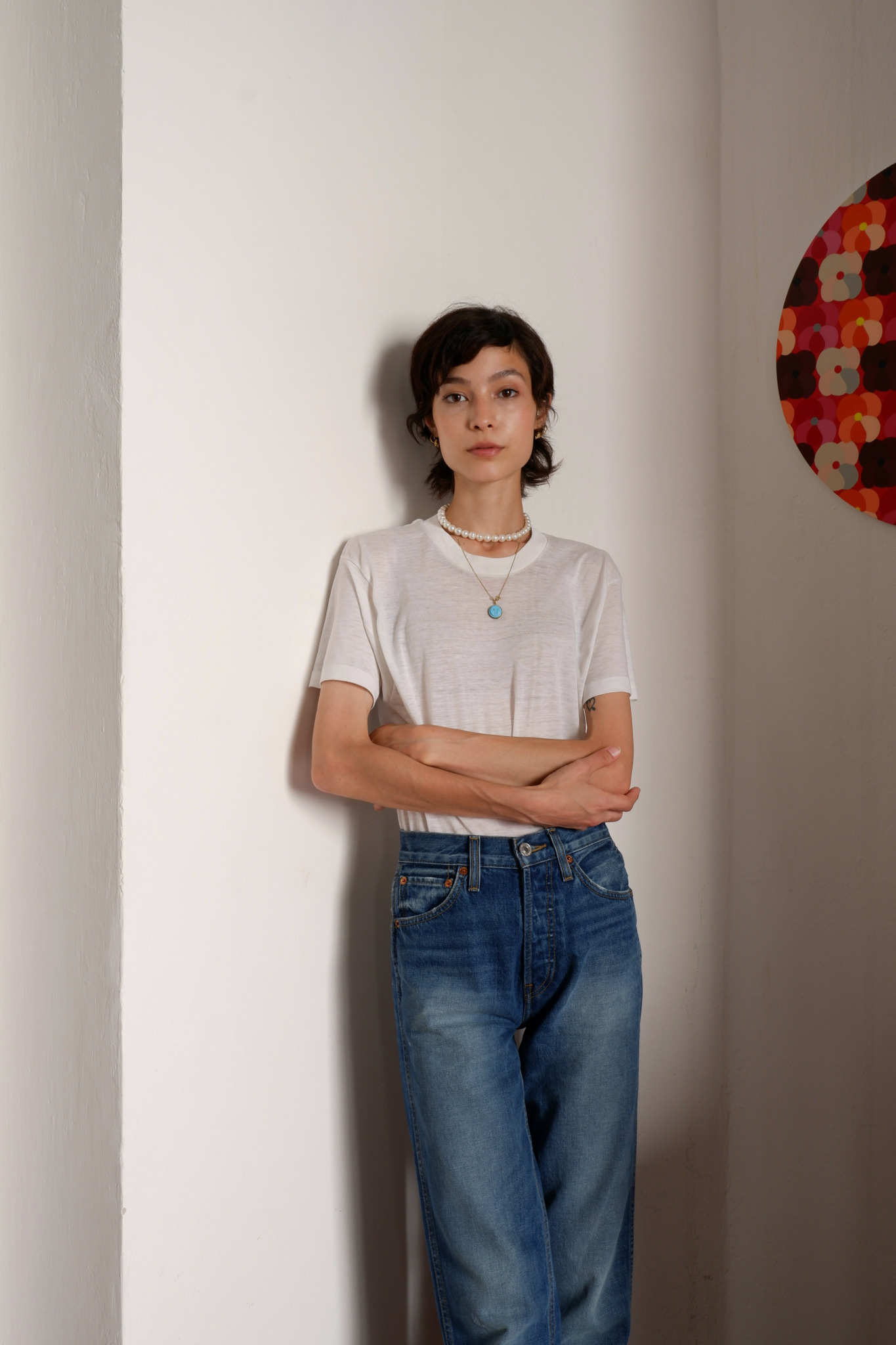 Giulia Peyrone ศิลปินไทย-อิตาเลียนผู้ลงมือออกแบบแพตเทิร์นสู่แบรนด์ GIULIA