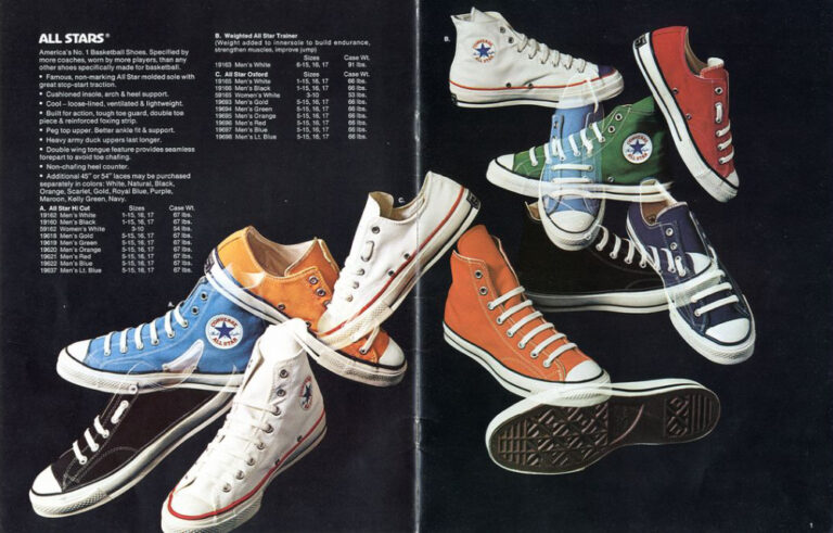 Converse All Star ประวัติศาสตร์รองเท้าที่อยู่เหนือกาลเวลา