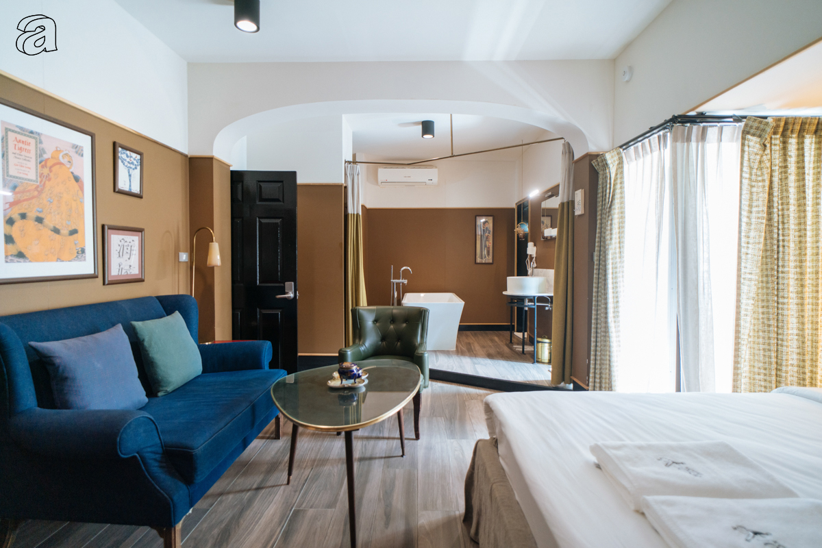 JOSH HOTEL ไลฟ์สไตล์โฮเทลยุค 80 ที่ต่อให้ไม่เข้าพักก็ยังมาใช้เวลาที่นี่ได้