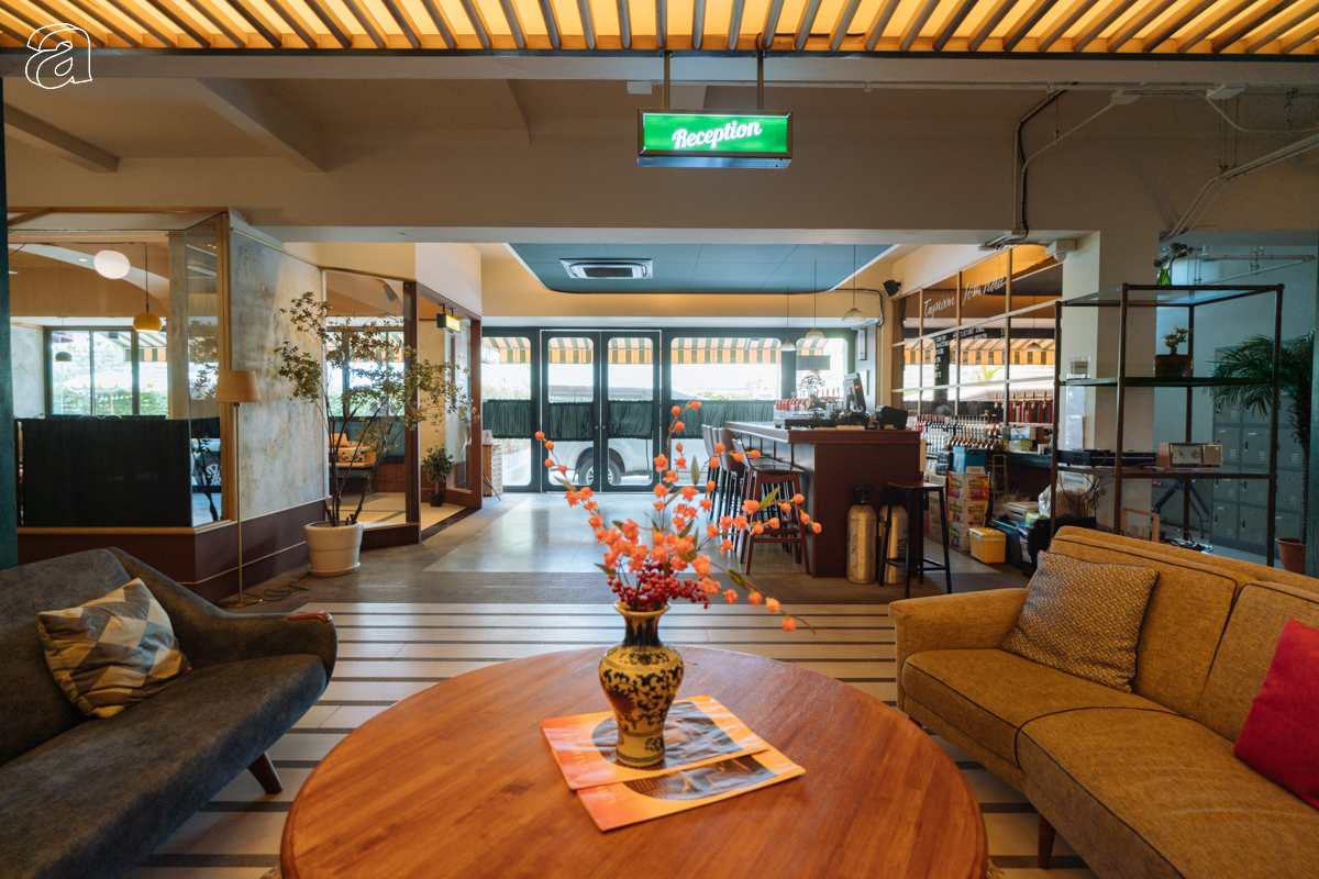 JOSH HOTEL ไลฟ์สไตล์โฮเทลยุค 80 ที่ต่อให้ไม่เข้าพักก็ยังมาใช้เวลาที่นี่ได้