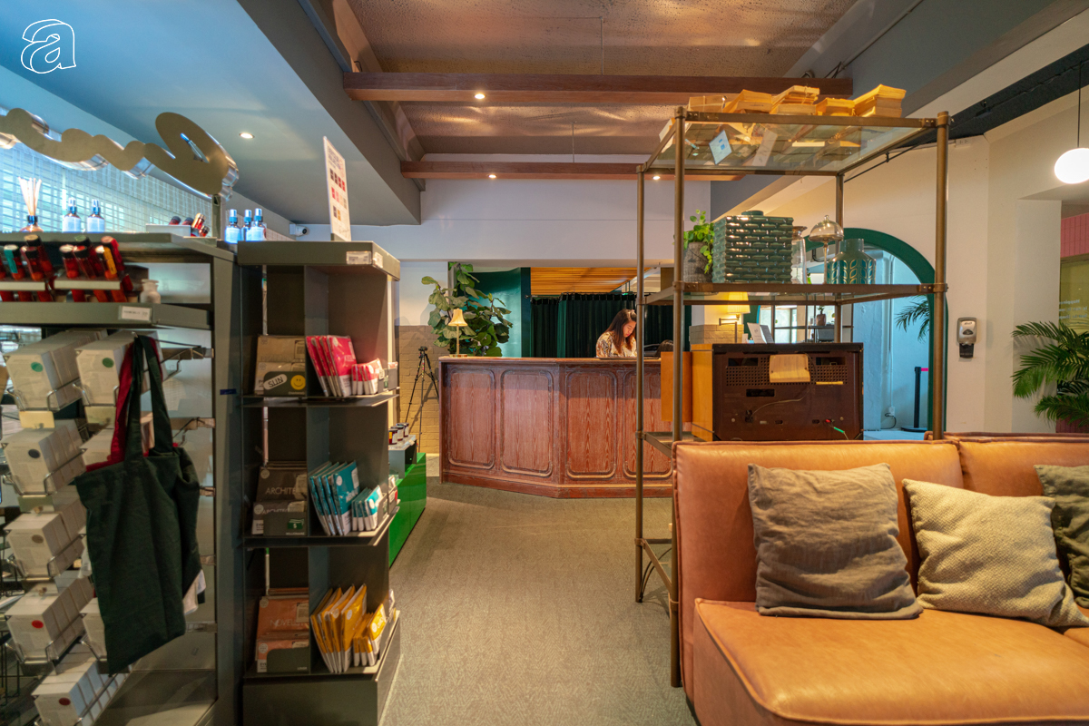 JOSH HOTEL ไลฟ์สไตล์โฮเทลยุค 80 ที่ต่อให้ไม่เข้าพักก็ยังมาใช้เวลาที่นี่ได้