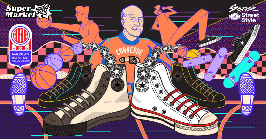 Converse All Star ประวัติศาสตร์รองเท้าที่อยู่เหนือกาลเวลา
