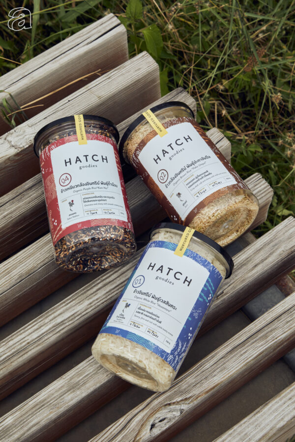 HATCH goodies แบรนด์ข้าวท้องถิ่นที่อยากรักษาภูมิปัญญาข้าวร้อยปีด้วยวิถี ...