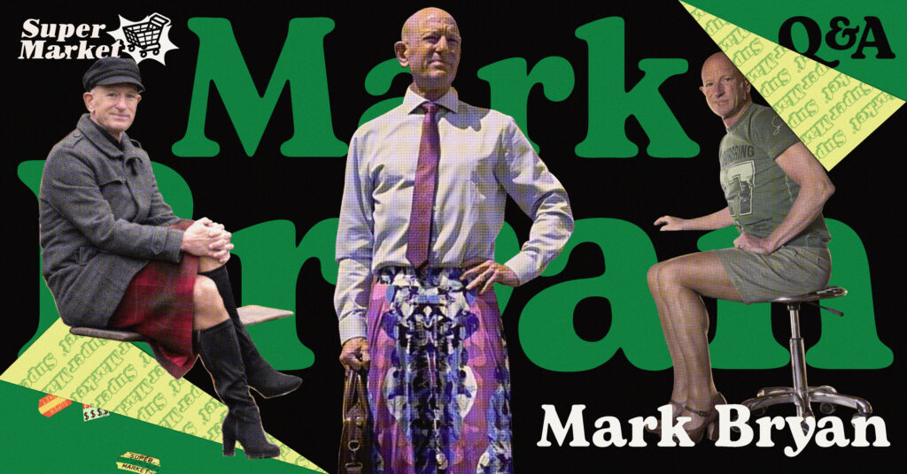 Mark Bryan ชายวัย 61 ปีผู้ใส่กระโปรงและส้นสูงไปทำงานทุกวัน