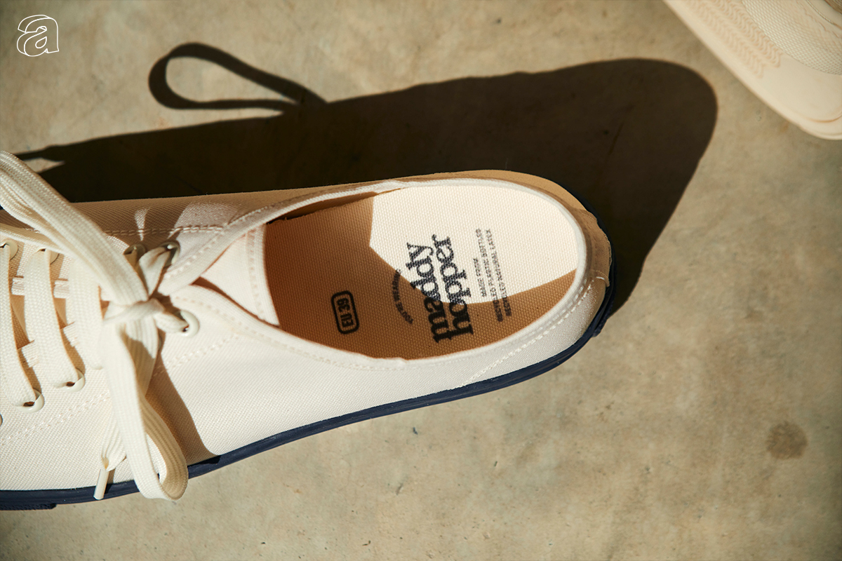 Maddy Hopper แบรนด์รองเท้าอีโค่ ที่อยากให้คนลดการซื้อใหม่ด้วยการใส่บ่อยๆ