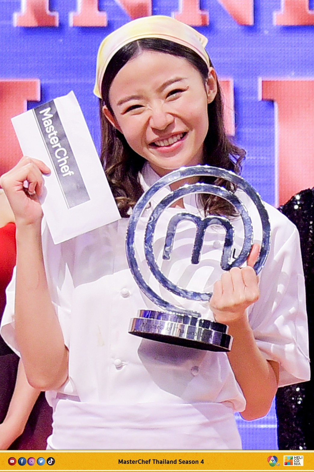 ลี่ พรชนัน : ความพยายาม ความรัก และความตั้งใจสู่แชมป์ MasterChef Thailand