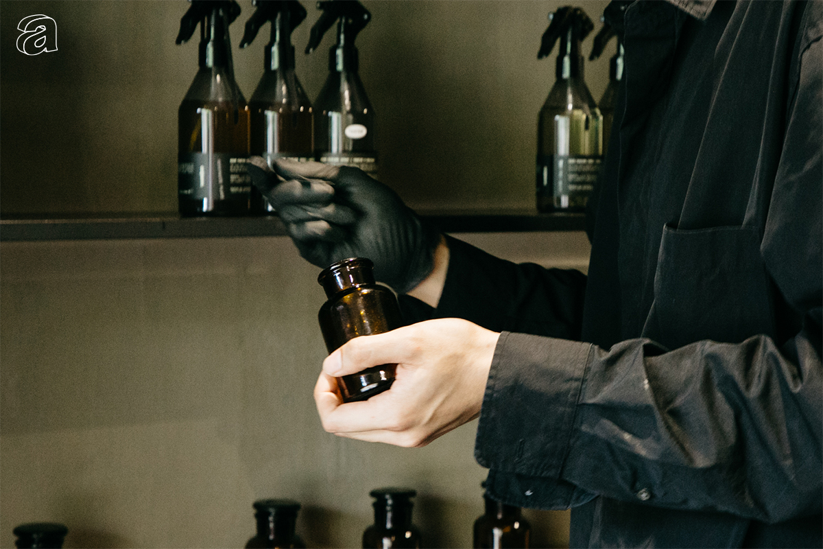 Copenn. design concept store ของนักออกแบบที่ลุกขึ้นมาปรุงกลิ่นหอมแนวใหม่