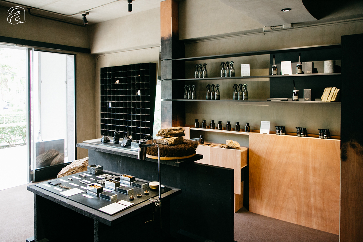 Copenn. design concept store ของนักออกแบบที่ลุกขึ้นมาปรุงกลิ่นหอมแนวใหม่