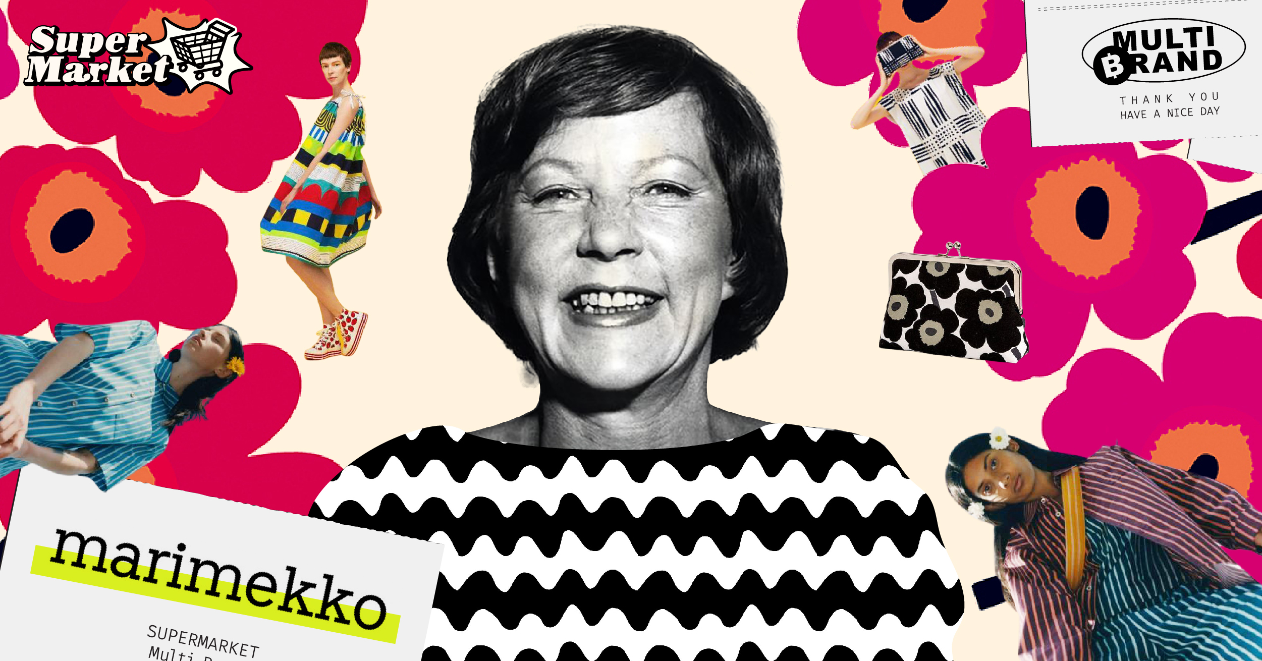 Marimekko จากความสดใส สู่เสื้อผ้าของปัญญาชน แบรนด์ผ้าพิมพ์จากฟินแลนด์