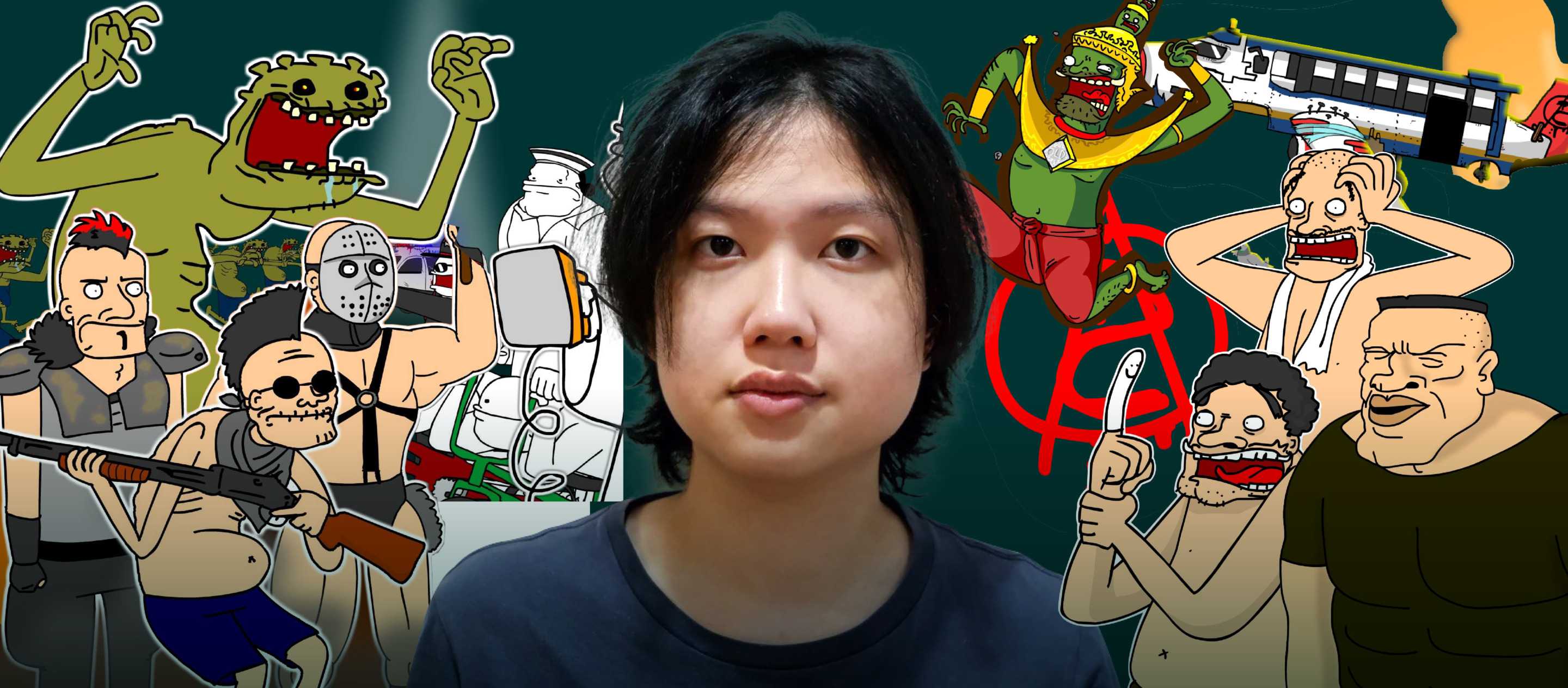 PASULOL กับการมองเรื่องธรรมดาให้ตลก (ร้าย) | q and a day