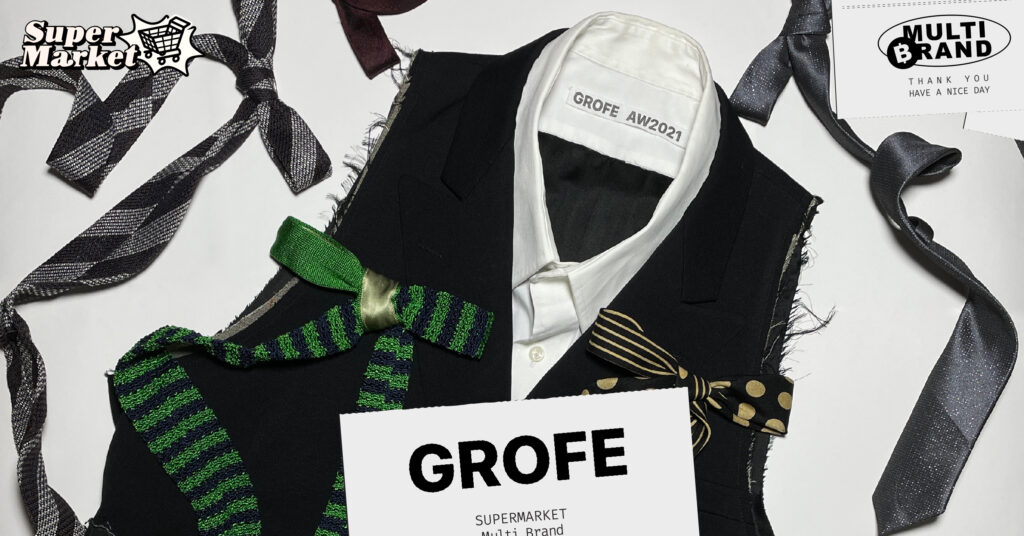 GROFE แบรนด์ของคนไฮเปอร์ที่หยิบเอาเน็กไทมาชุบชีวิตใหม่เป็นกระเป๋าสุดแฟฯ