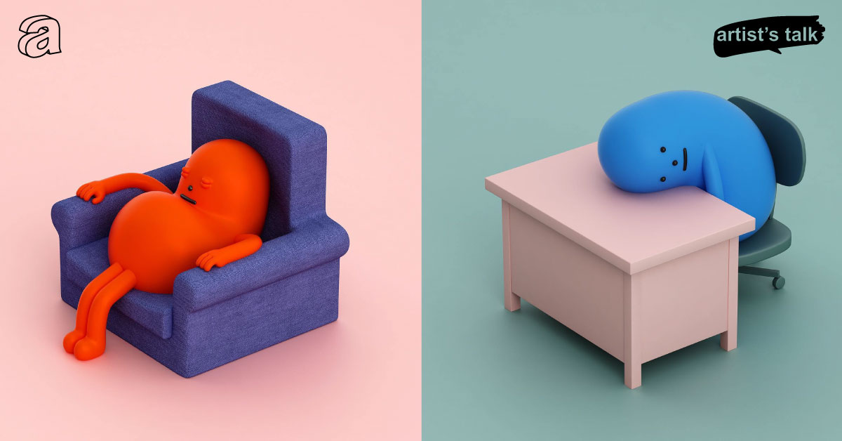 Sticky Monster Lab สตูดิโอผู้สร้างมอนสเตอร์หน้าตายที่สะท้อนเบื้องลึกในใจคน