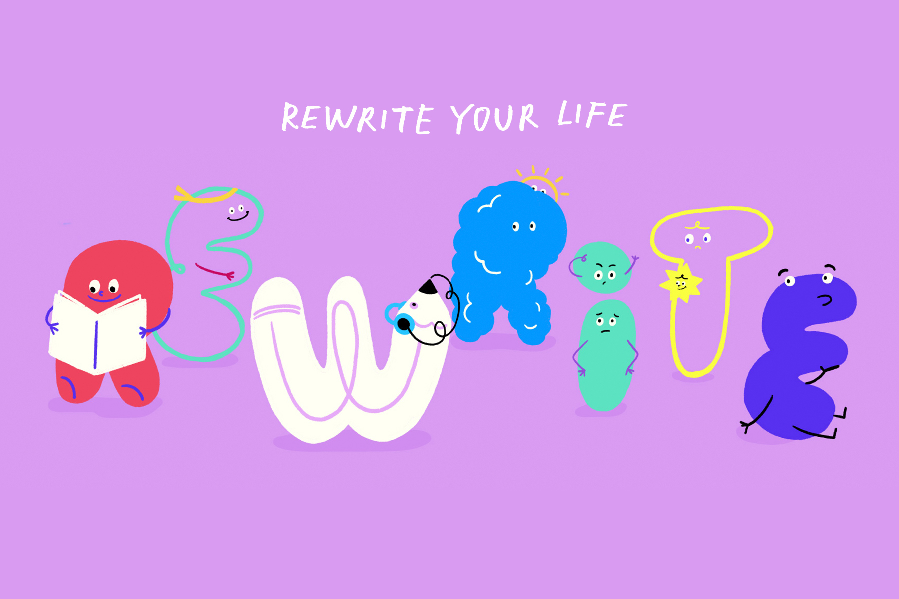 Rewrite เพจที่ชวนทุกคนทบทวนชีวิตตัวเองด้วยการเขียน