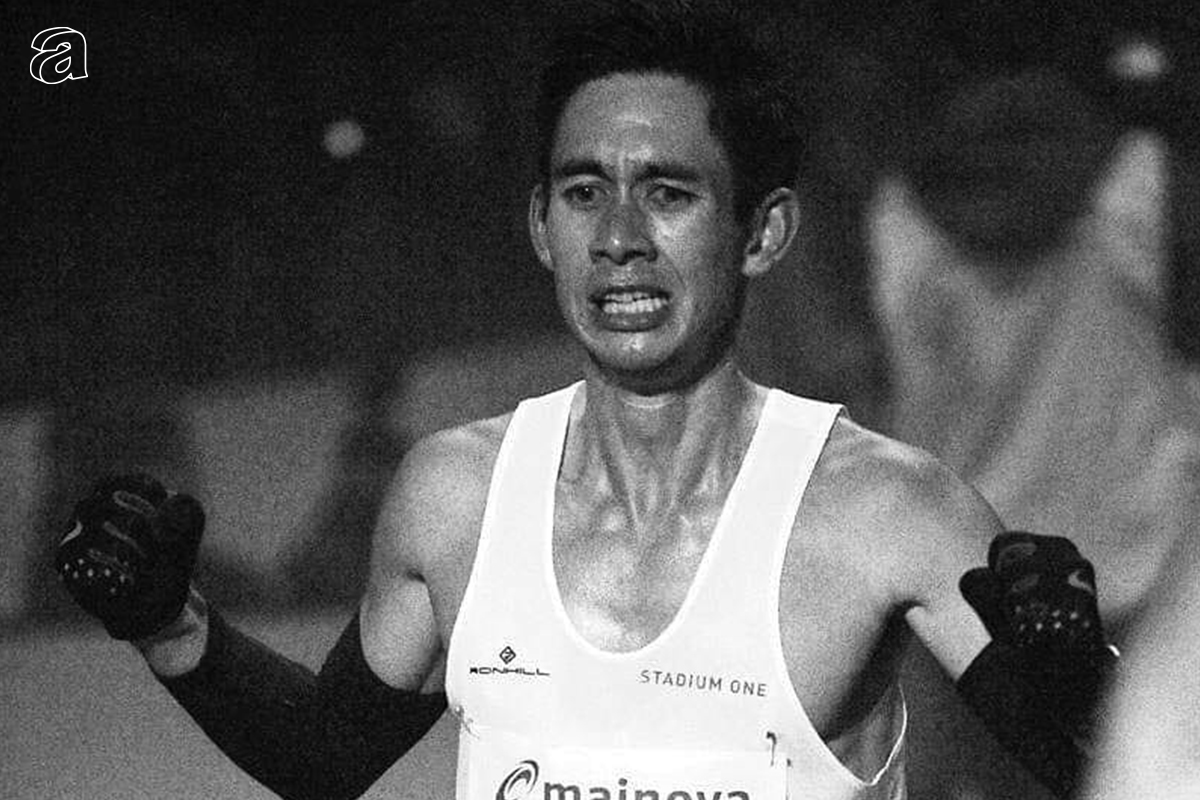 "It’s Crazy เป็นนักวิ่งมาราธอนมืออาชีพ มันไม่ง่าย" Tony Payne