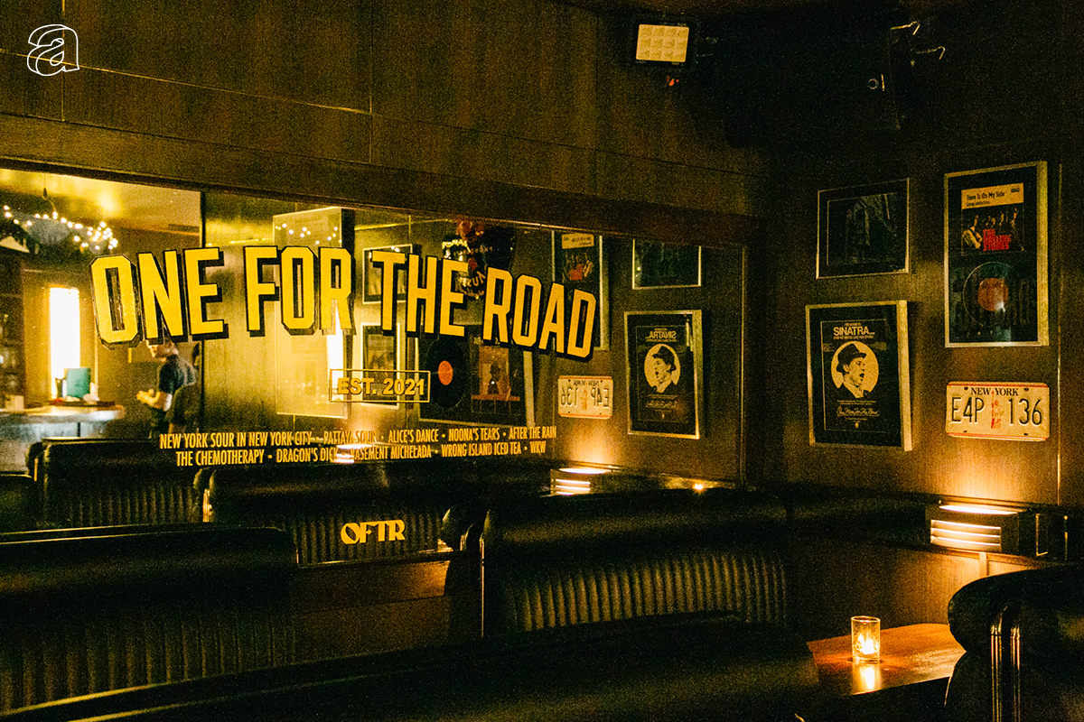 OFTR บาร์ที่คนดู One for the Road จบต้องมา